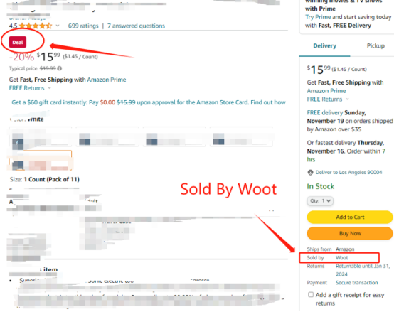 亚马逊少为人知的账号类型Woot详解 - Frual 巧豚豚